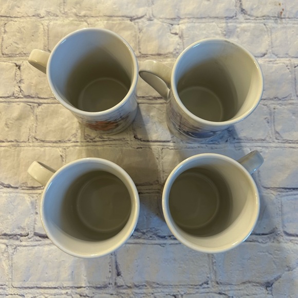 DESIGNPAC | Dining | Designpac Gifts 3 Bird Coffeetea Mugs Dishwasher ...